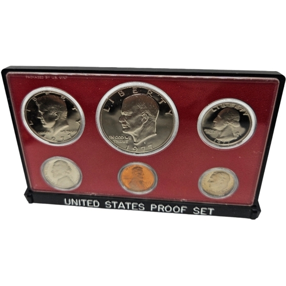 Us Mint | Other | 977 United States Proof Coin Set | Poshmark